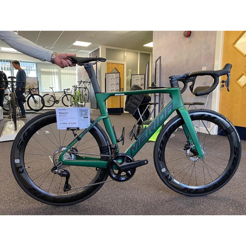New Merida Reacto 8000 Road Race Bike | Shopee Philippines
