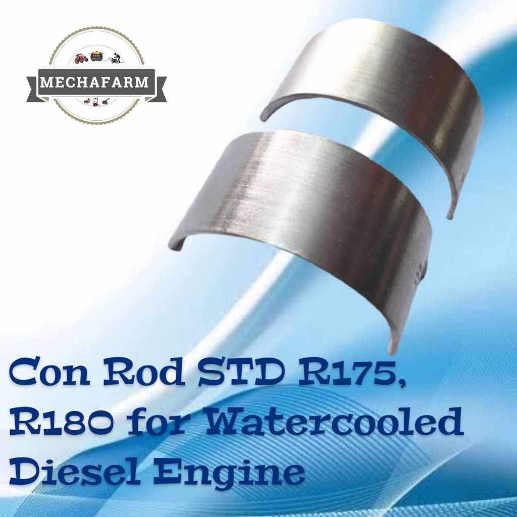 CON ROD BEARING STD R175, R180 FOR WATERCOOLED DIESEL ENGINE | Shopee ...