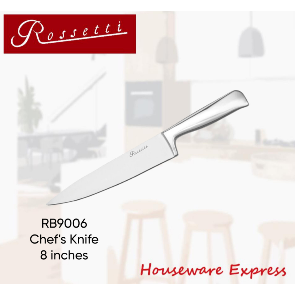 Rossetti RB9006 Chef's Knife 8 inches Stainless RB-9006 (Houseware ...