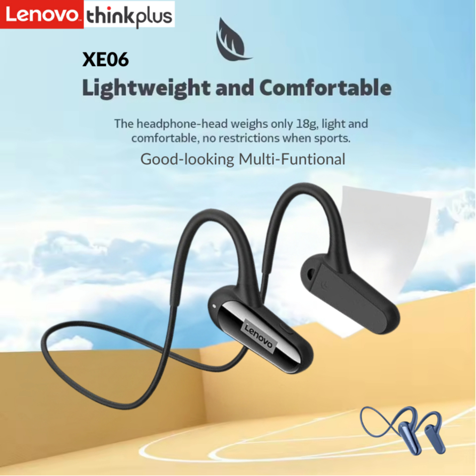 LENOVO XE06 Neck Band Earphone | Waterproof | Bluetooth 5.3 | 150mAh ...