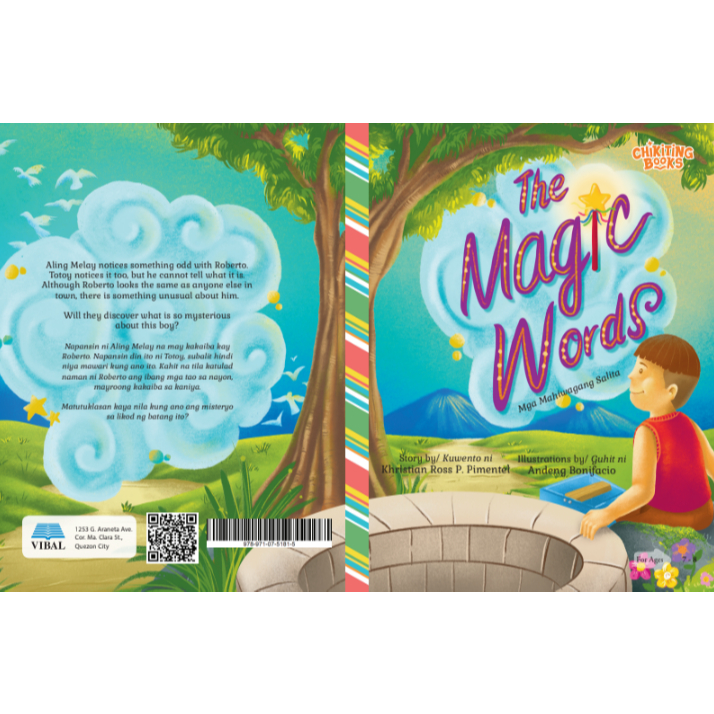The Magic Words - Chikiting Books | Shopee Philippines