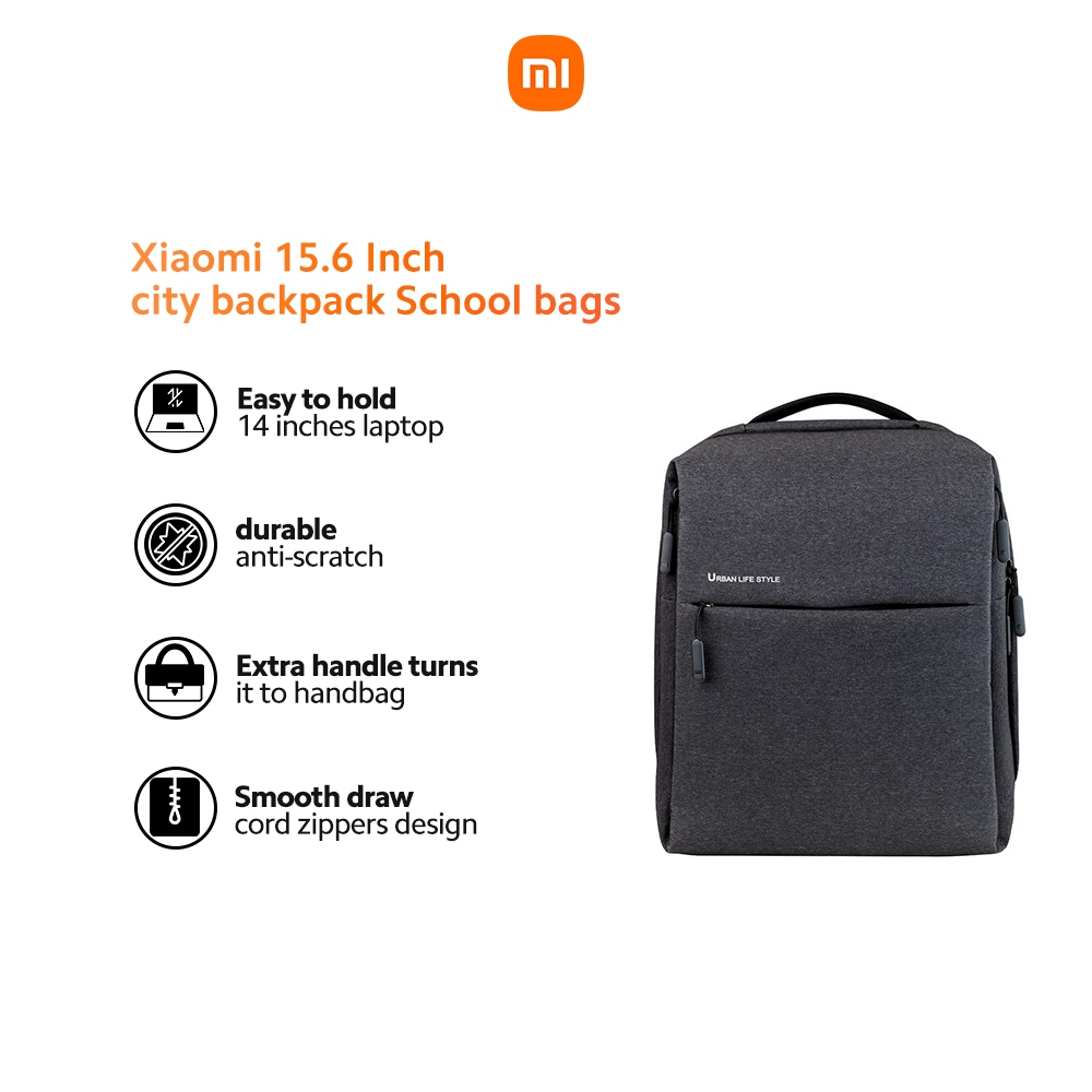 Xiaomi Mi Backpack For Travel Business | Shopee Philippines