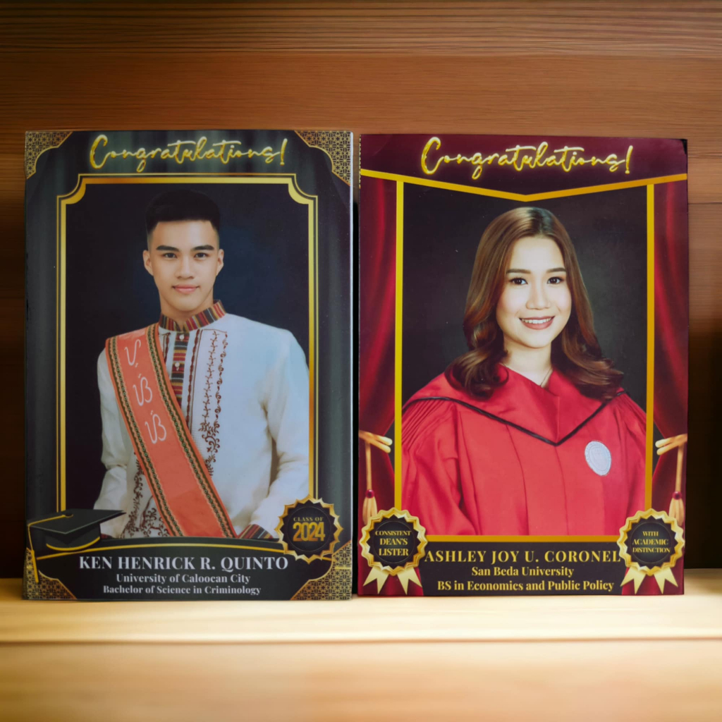 Frameless Sintra for GRADUATION (A4 and A5) | Shopee Philippines