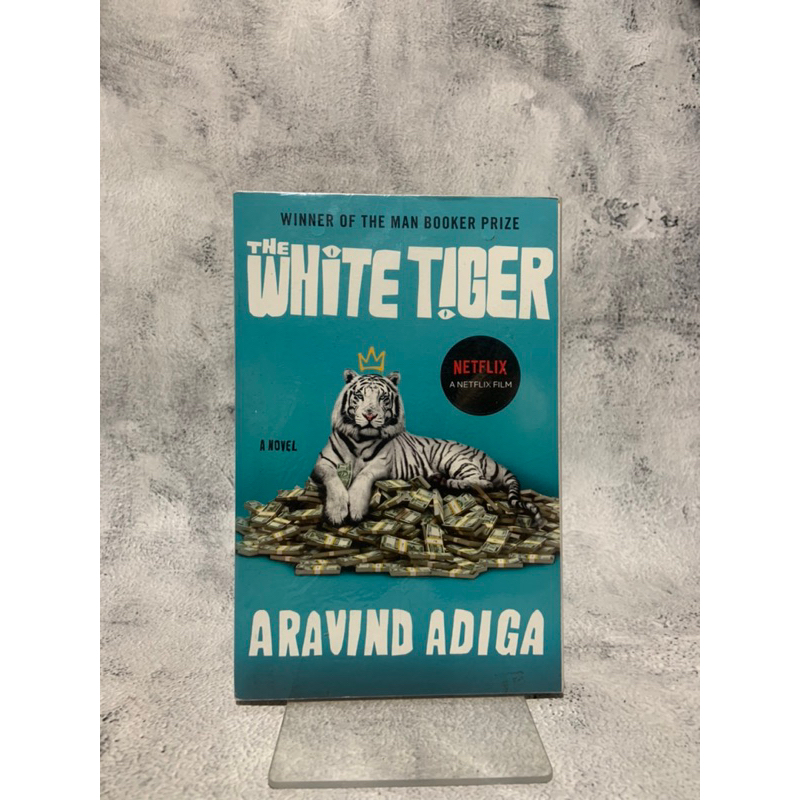 WHITE TIGER ARAVIND ADIGA | Shopee Philippines