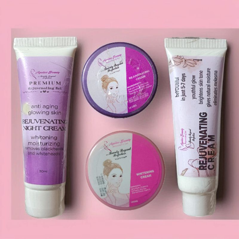 AGELESS BEAUTY REJUVENATING CREAM 10G/30ML | Shopee Philippines