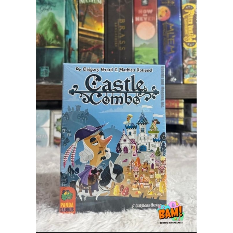 Castle Combo Board Game | Shopee Philippines