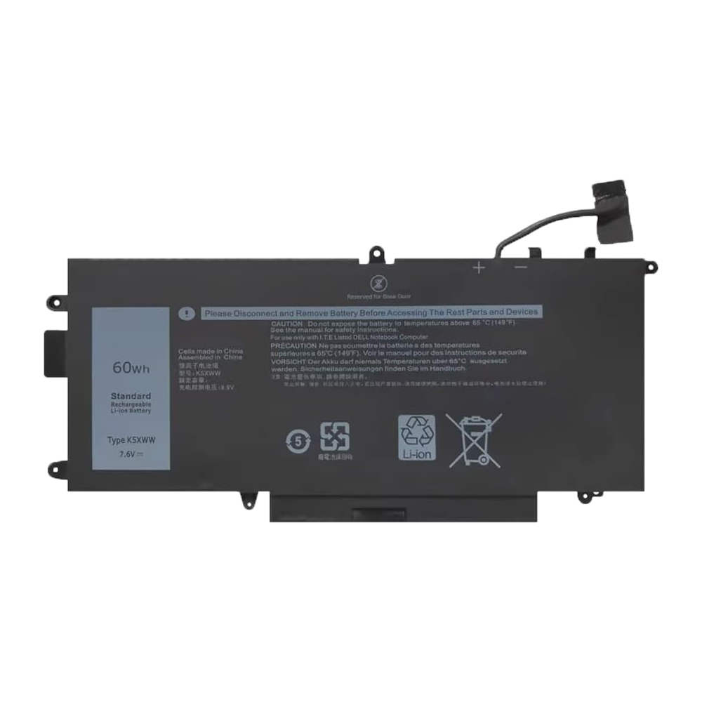 K5XWW Laptop Battery for Dell Latitude 7389 7390 5289 L3180 71TG4 N18GG ...