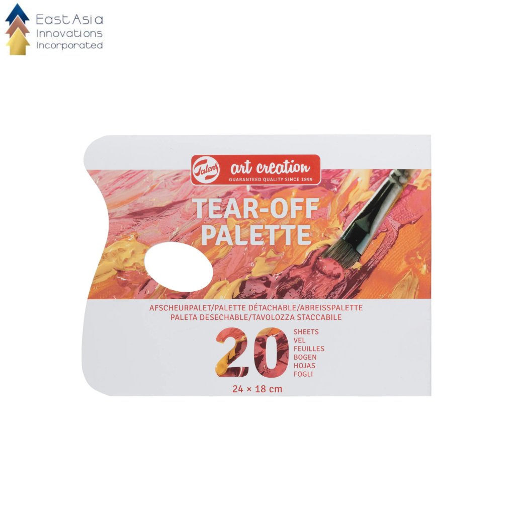 Royal Talens Art Creation Tear - Off Palette Paper | Shopee Philippines