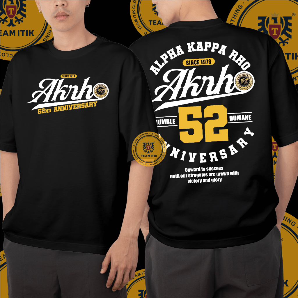 2025 Akp 1973 Alpha Kappa Rho A23 52th New Design Anniversary Skeptron ...