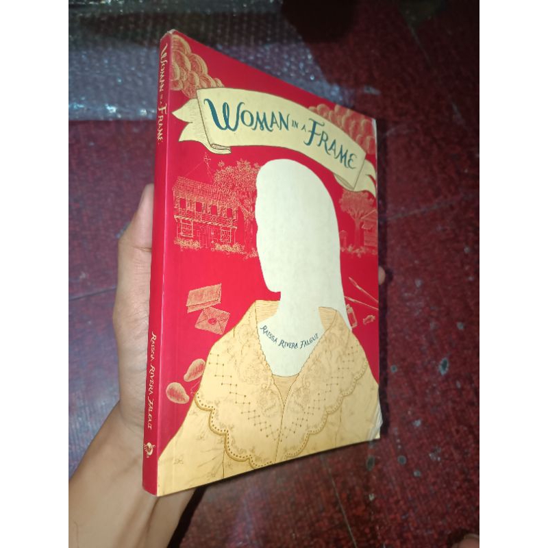 woman in a Frame by Raissa Rivera Falgui | Shopee Philippines