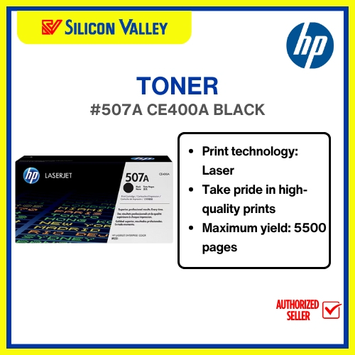 HP Original Laserjet 507A 507A Toner Cartridge | Shopee Philippines