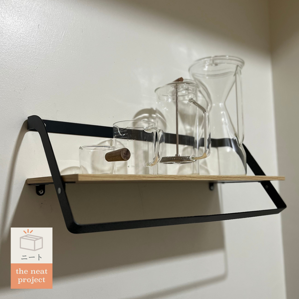 Neat Project Semai Wall Mounted Storage Organizer Hanging Shelf ...