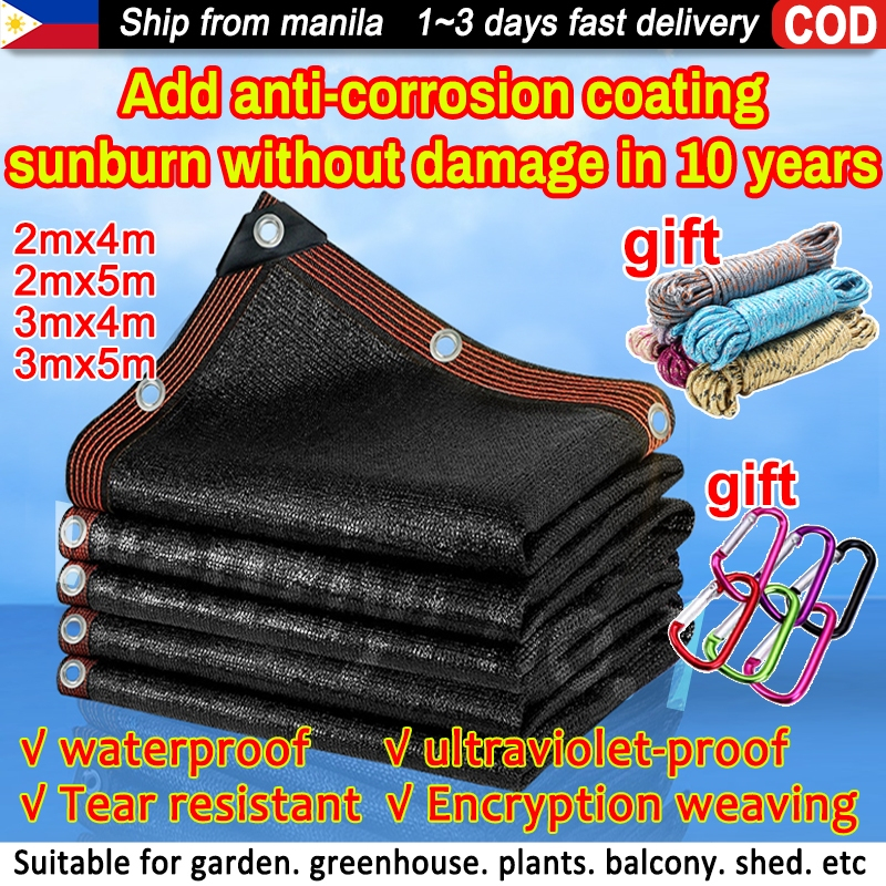 Multiple Sizes Available Sun Shade Net Anti UV Thicken Durable Dry Net ...