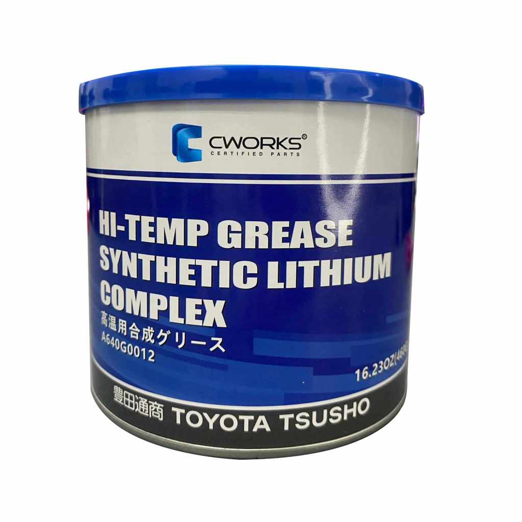 CWORKS Toyota Hi-temp Grease Multi Purpose for Automotive and Industrial Applications | Shopee ...