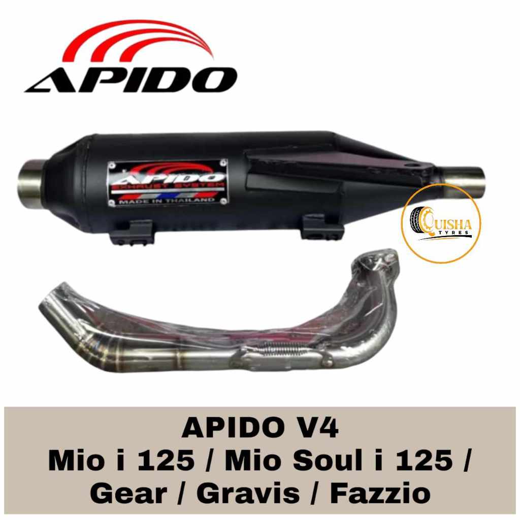 Apido V4 M3 / Mio Soul i 125/ Sporty / Gear / Click 125/ 150 / Beat ...