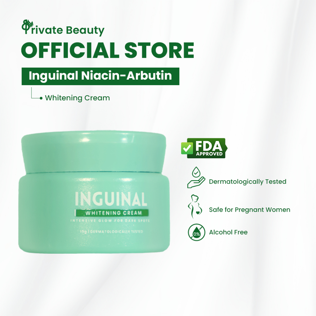Private Beauty Inguinal Niacin-Arbutin Whitening Cream (Singit ...