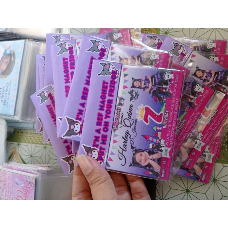 Ref Magnet Souvenirs(atm BIGGER SIZE) ANY THEME! Free LAYOUT(minimum 30 ...