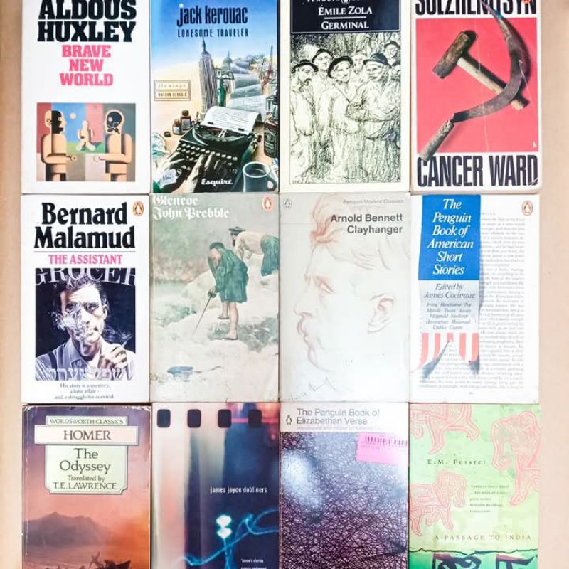 VINTAGE CLASSICS | Assorted | Penguin Jane Austen Franz Kafka Ernest ...