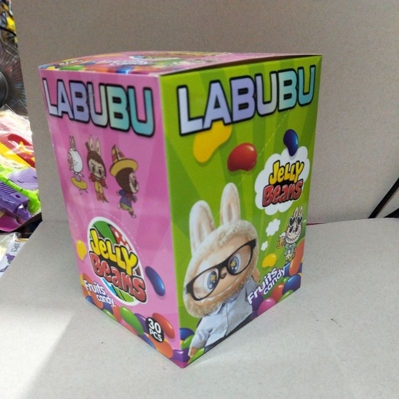 30 PIECES LABUBU JELLY BEANS, FRUITS CANDY, PANINDA | Shopee Philippines