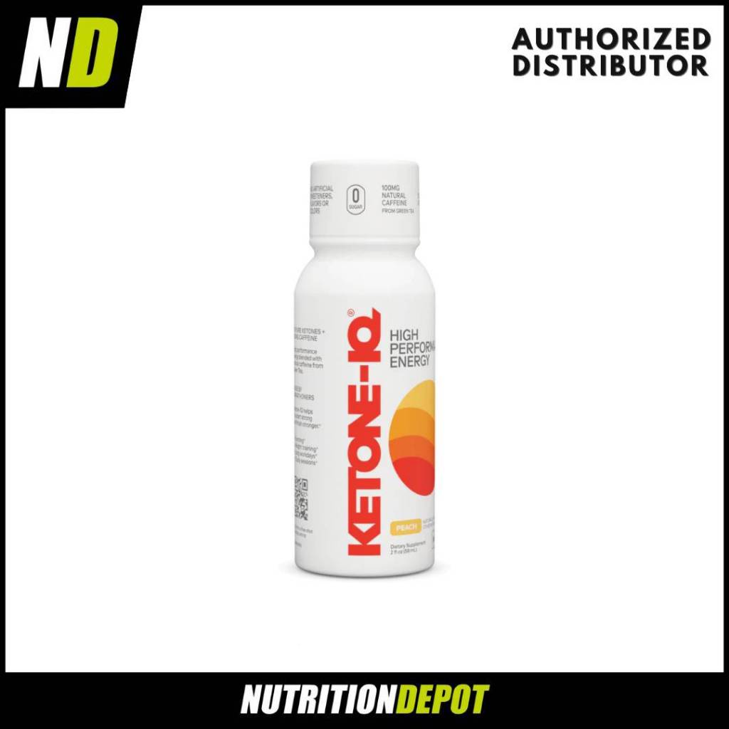 Ketone-IQ High Performance Energy +Caffeine Shot PEACH 59ml | Shopee Philippines