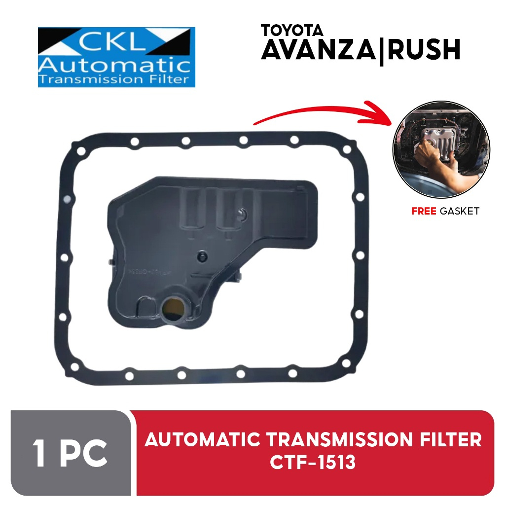 CKL Automatic Transmission Filter Toyota Avanza 2016-2021/Rush CTF-1513 ...