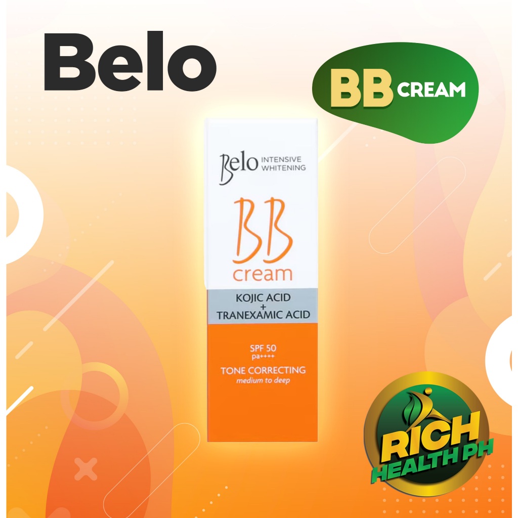 BELO Intensive Whitening Bb Cream Spf50 10mL | Shopee Philippines