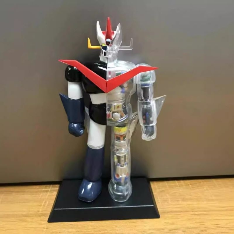 mazinger z mechanic skeleton 16cm | Shopee Philippines