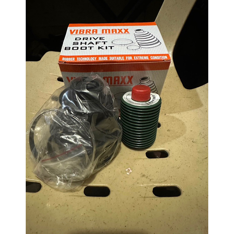 (20832) TOYOTA WIGO 2013 TO 2025 INNER VELOCITY AXLE RUBBER BOOTS CV ...