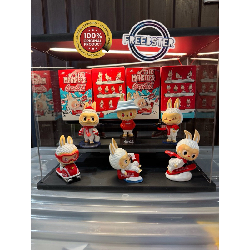 [100% ORIGINAL] The Monsters Coca-Cola Series Figures (Labubu Coca Cola ...