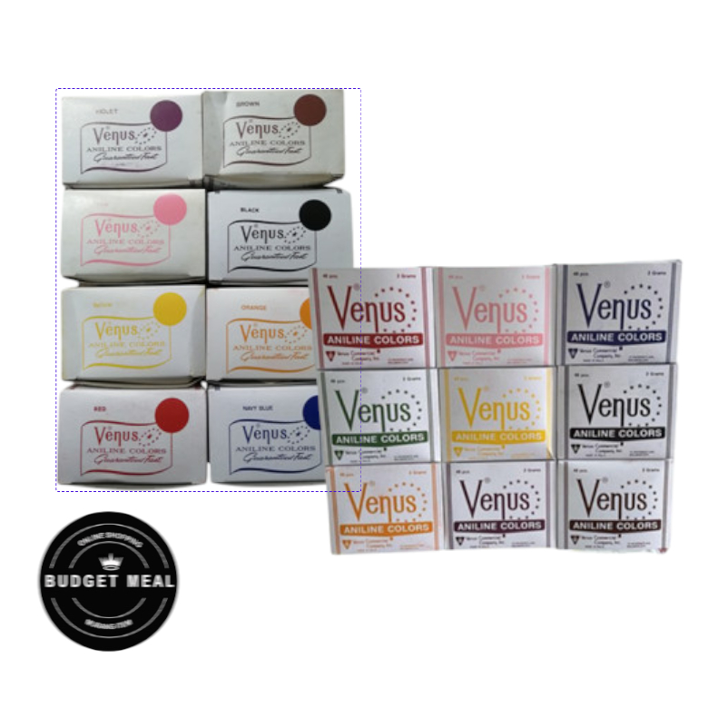 Venus/ Sunshine powder dye - sold per 48 sachet/box (1.5 - 2g per ...