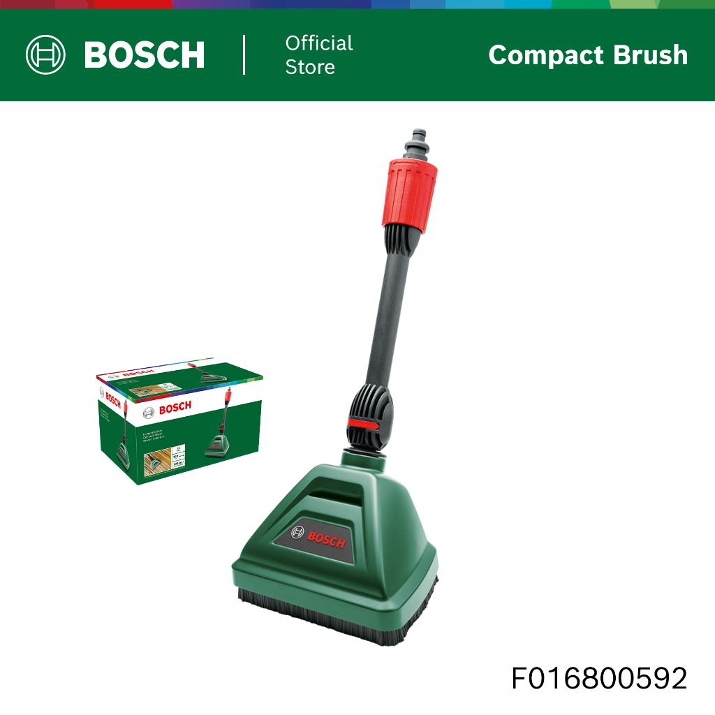 Bosch Compact Brush High Pressure Washer Accessories | Shopee Philippines