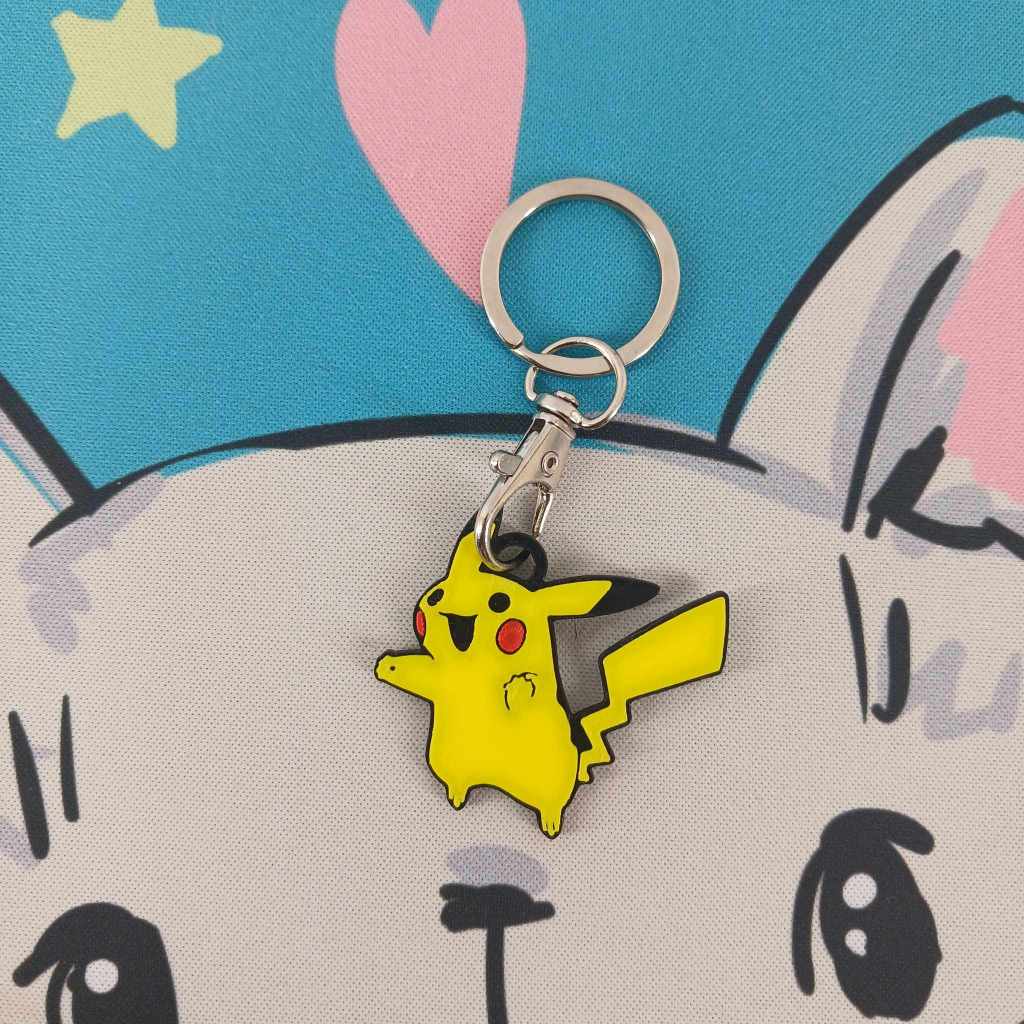 3D Printed Pokemon Keychains (4) | Shopee Philippines