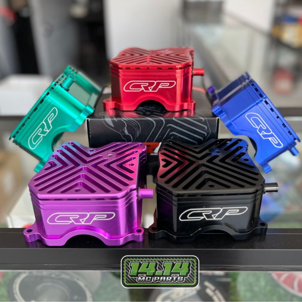 CRP Alloy Head Cover (Aerox/Nmax) Blue/Red/Green/Purple/Black | Shopee ...