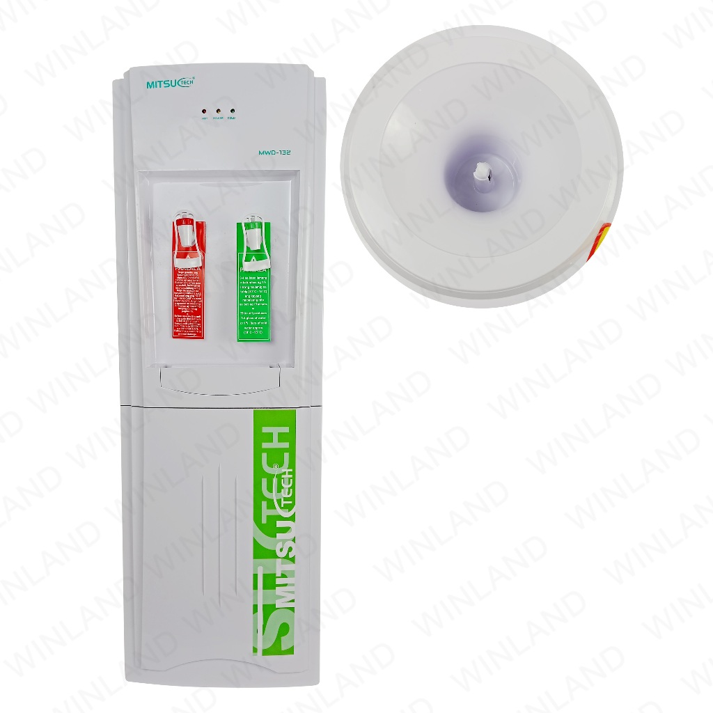 Mitsutech/Eureka by Winland Standing Water Dispenser Hot & Cold Silent ...