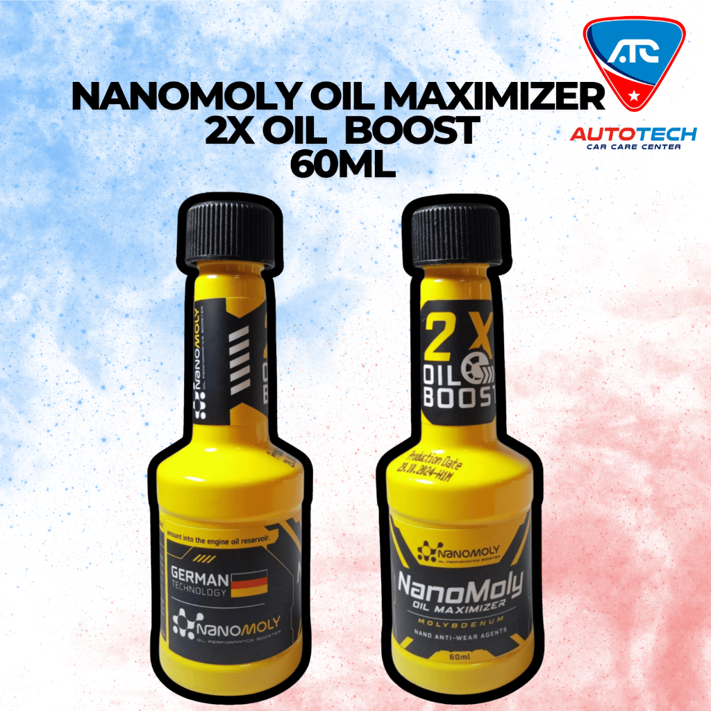 NANOMOLY OIL MAXIMIZER 2X OIL BOOST 60ML | Shopee Philippines