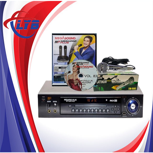 Megapro Plus MP-100NS PIOLO DVD Karaoke Player with Free Microphone | Shopee Philippines
