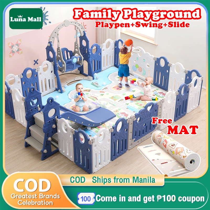 Playpen For Baby Foldable Baby Playpen With Foam Adjustable Playpen ...