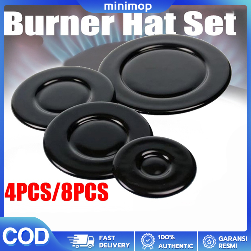 Oven Hob Gas Burner Crown & Cooker & Flame Cap Cover Universal gas hob ...