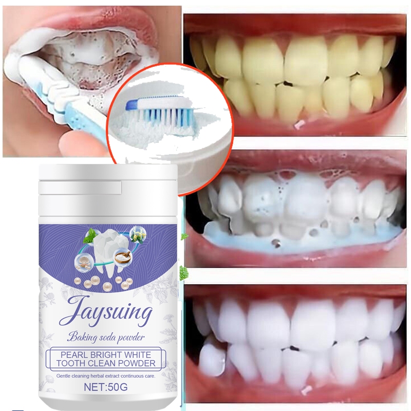 Probiotics Teeth Whitening Powder Remove bad breath 50g pearl whitening ...