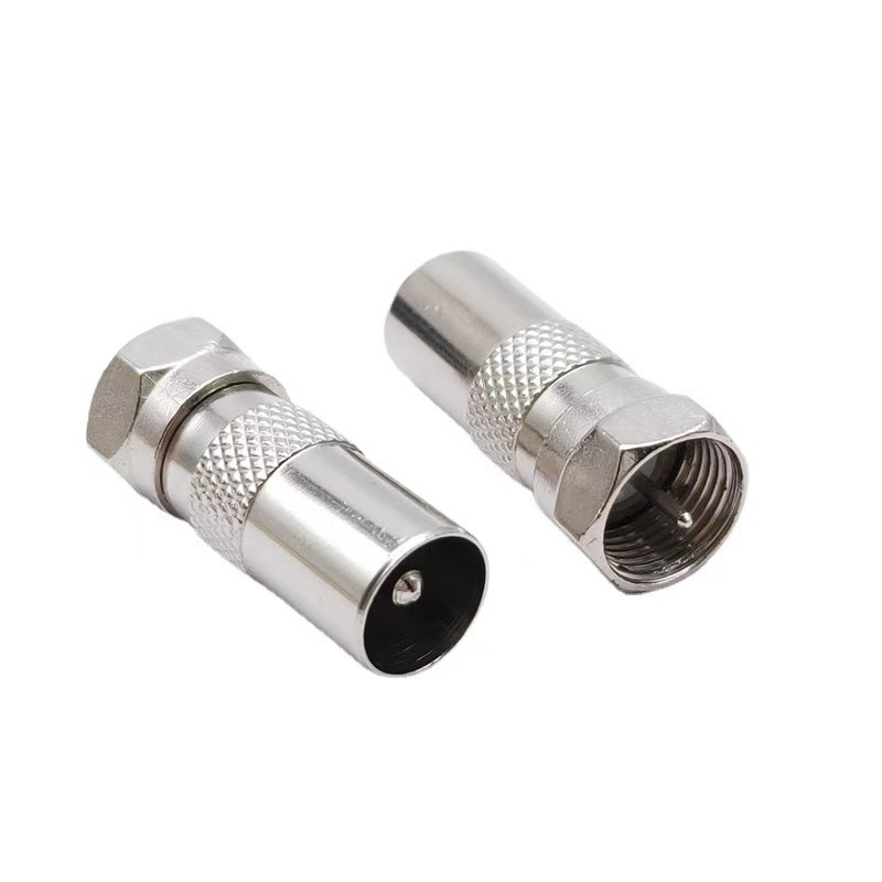 TV Antenna Adapter IEC to F Male | Shopee Philippines