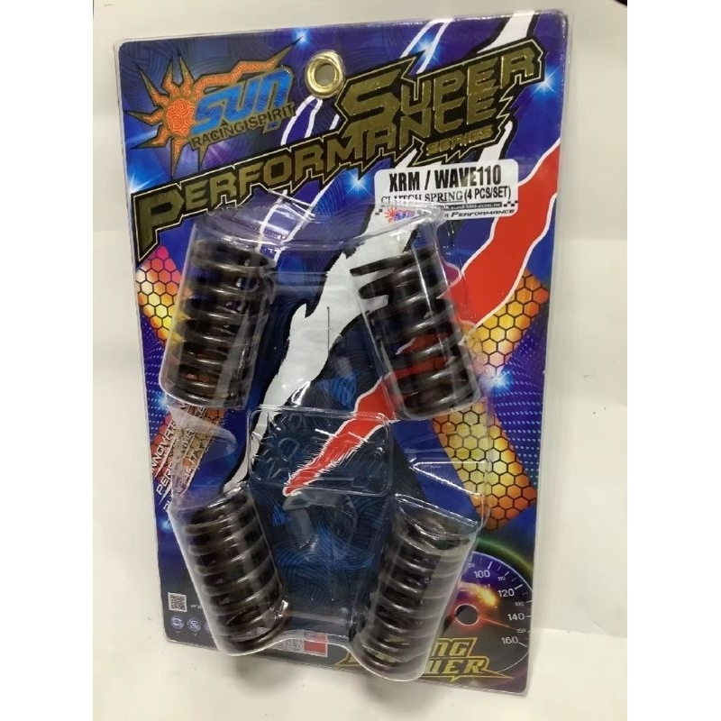 XRM 110 Clutch Spring Sun Racing | Shopee Philippines