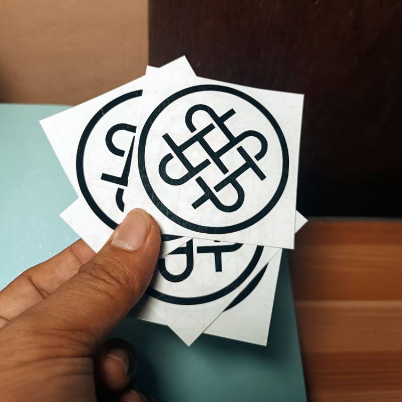 Arvi Creation Decals Sticker Waterproof | Shopee Philippines