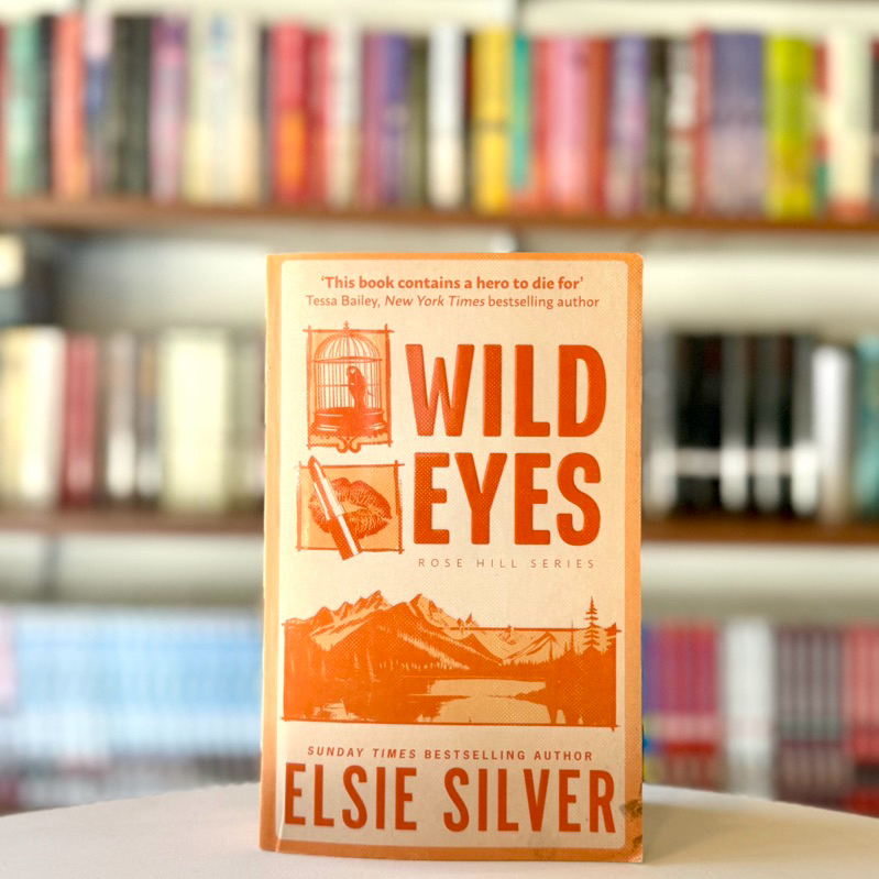 Wild Eyes (ORIGINAL UK & US COPY) by Elsie Silver | Shopee Philippines