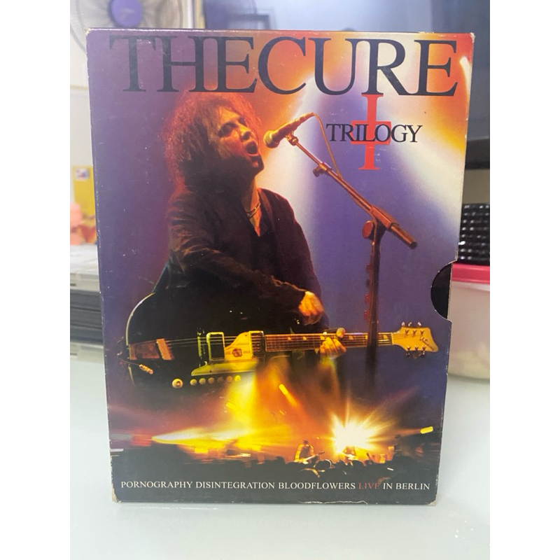 The Cure Trilogy - Original New Wave Alternative Rock Music Album Video ...