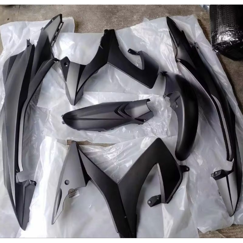 Body Cover Raider 150 Carb Set Body cover Batok Fender Legshild Matte ...