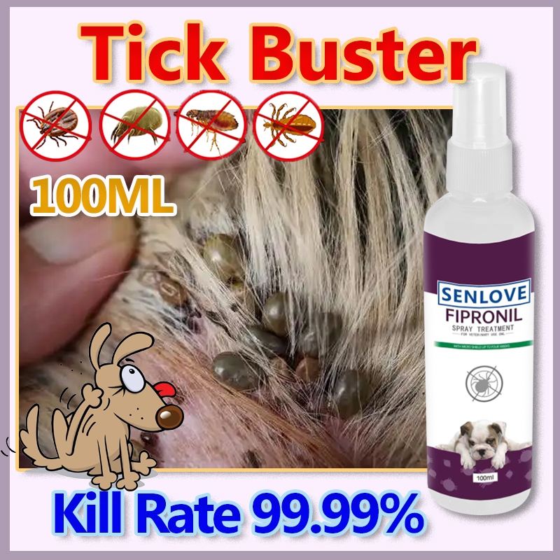 Fipronil Tick Buster Tick And Flea Remover For Dog Tick Buster Fipronil ...