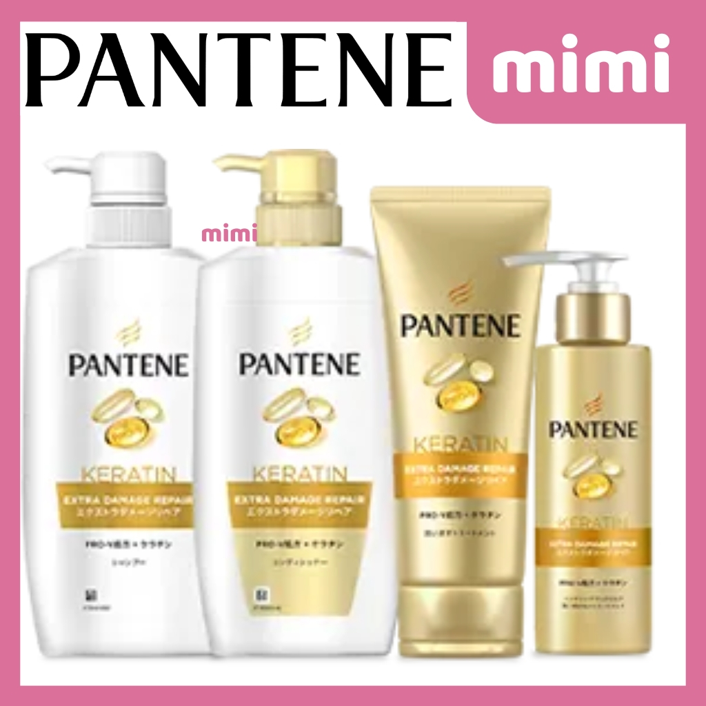 Pantene Shampoo & Conditioner Extra Damage Repair (PRO-V Formula ...