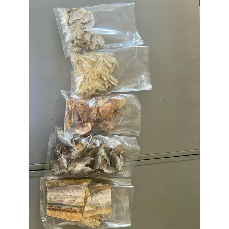 Assorted Daing (100pesos per Pack) | Shopee Philippines