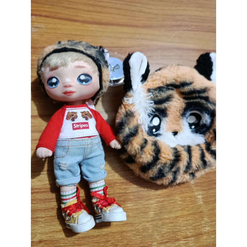 NANANA SURPRISE CJ CUDDLES DOLL and PLUSH BAG | Shopee Philippines