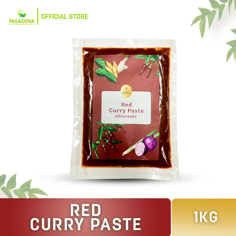 Dusit Gourmet Red Curry Paste – Benjarong Signature Recipes 1KG ...